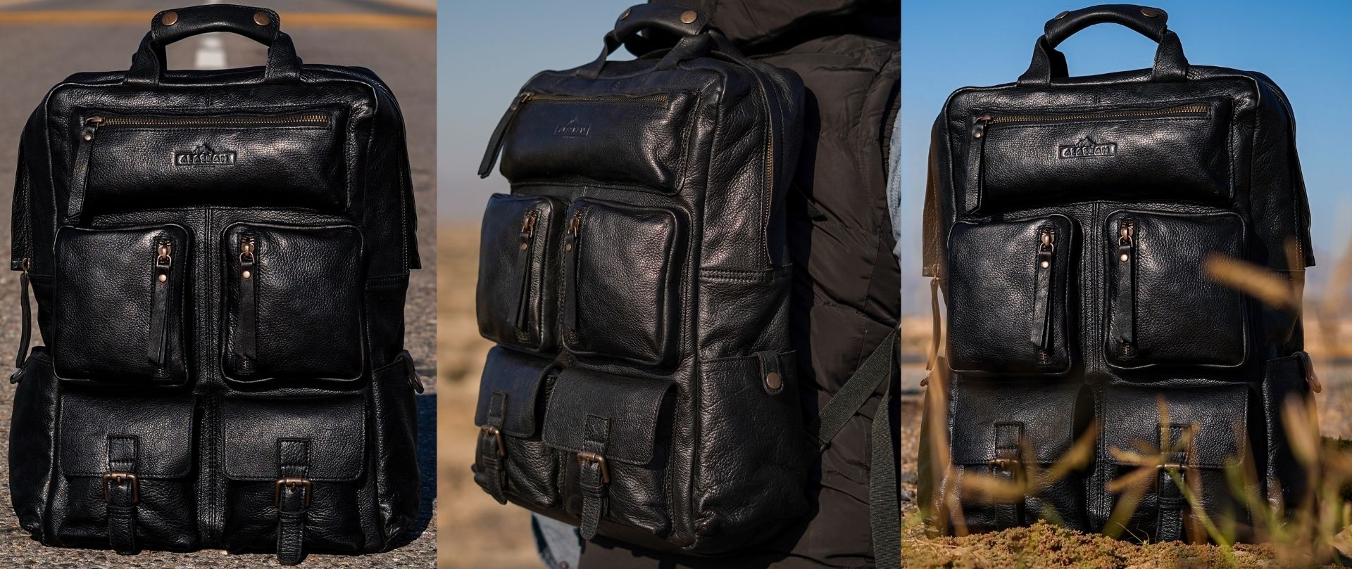 Alaskan Leather Company | Premium quality leather bags | Born Tough