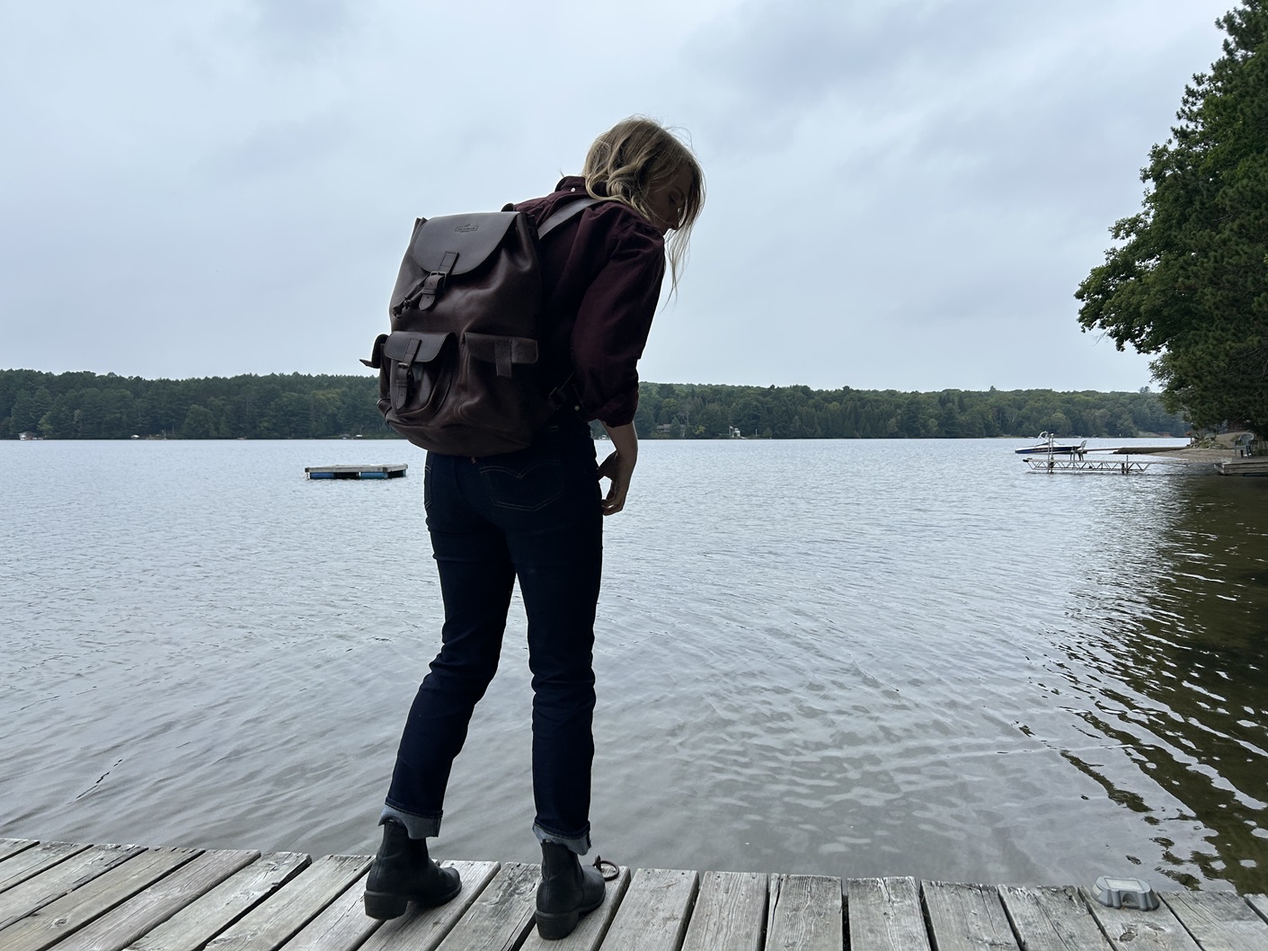 Piper Crazy Horse Leather Backpack | Alaskan Leather Company
