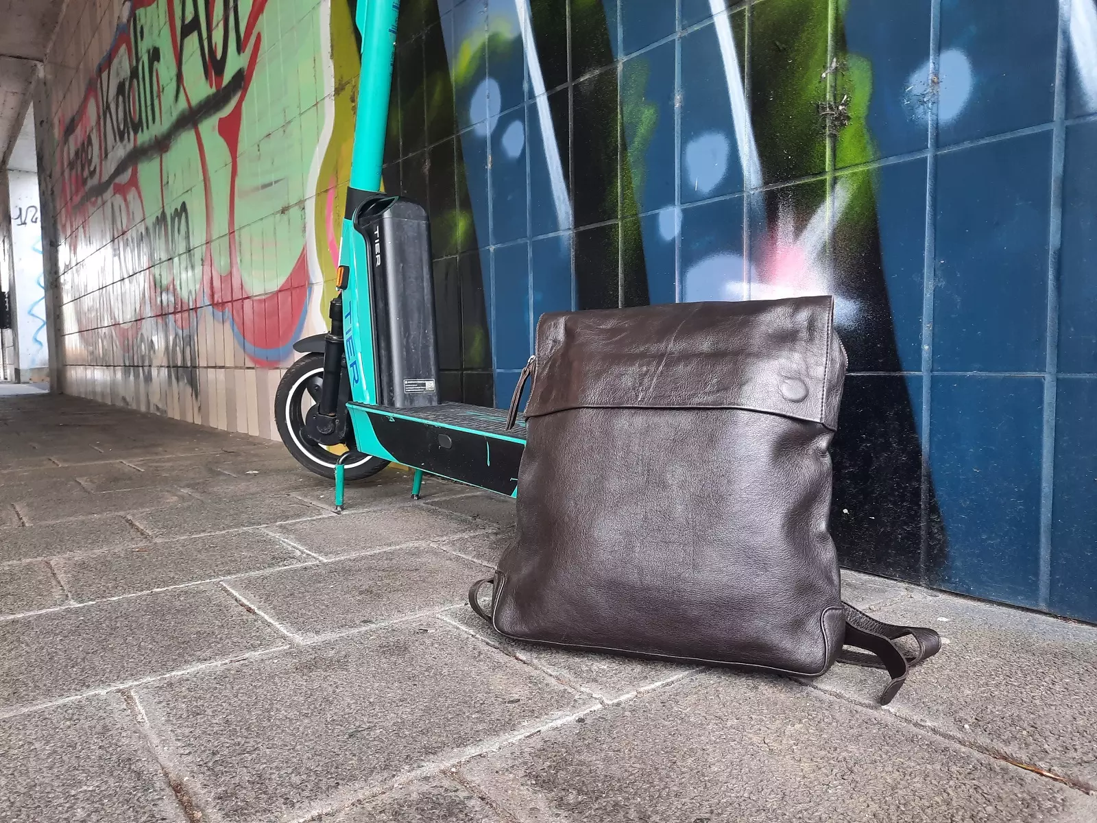 Woodpecker Mini Leather Backpack | Alaskan Leather Company