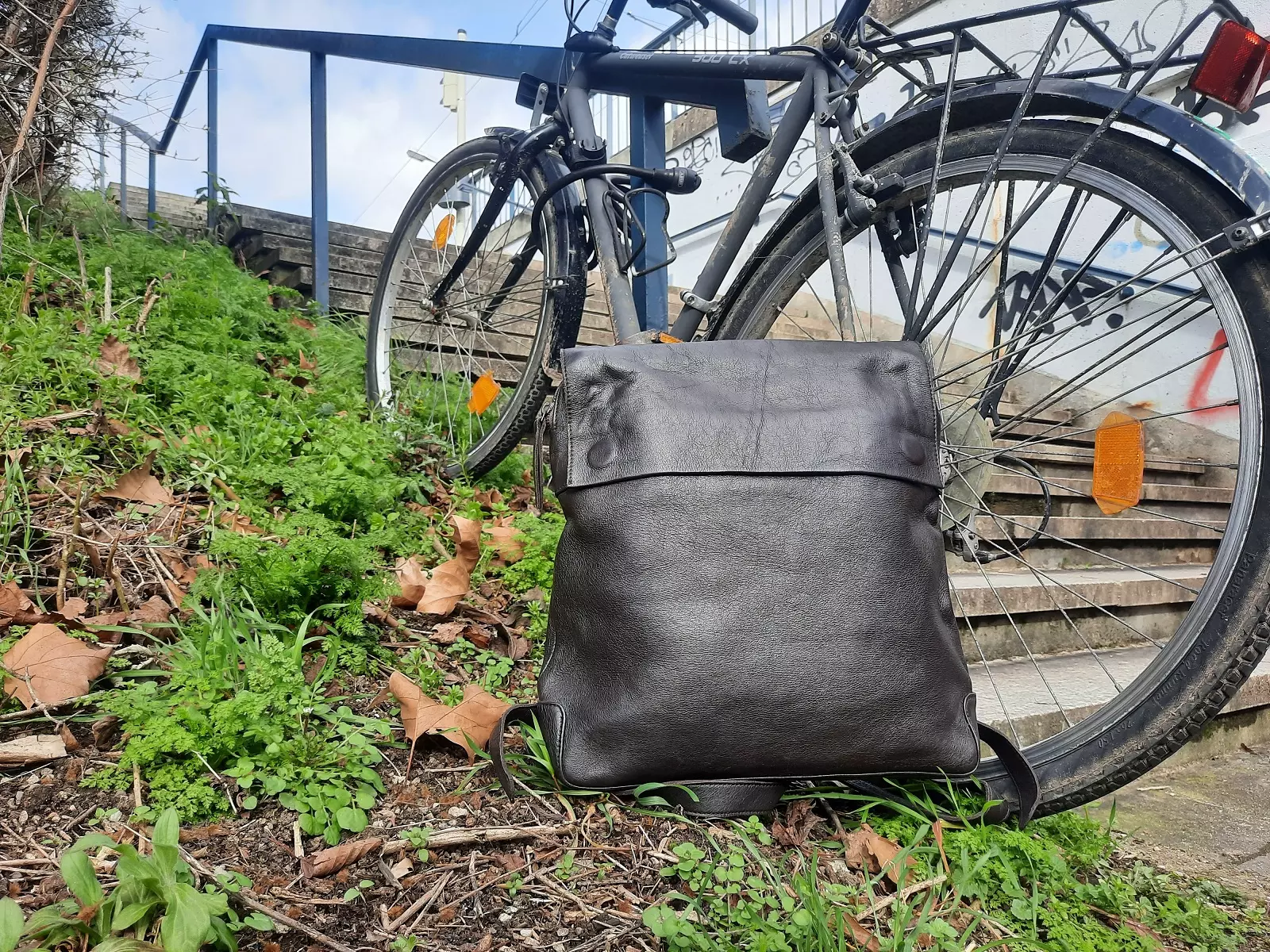 Woodpecker Mini Leather Backpack | Alaskan Leather Company